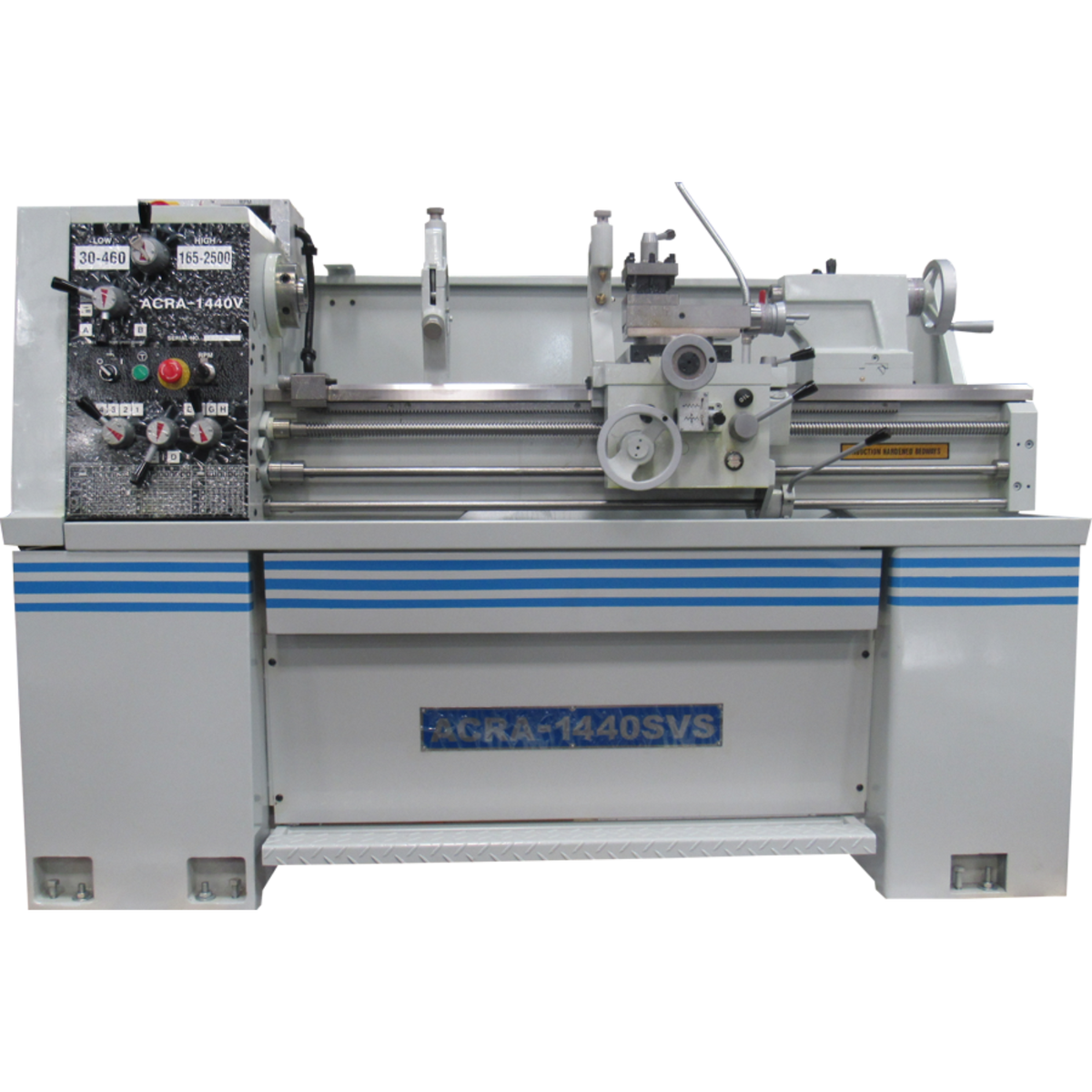 ACRA 1400SVS PRECISION VARIABLE SPEED LATHE — Dynacore