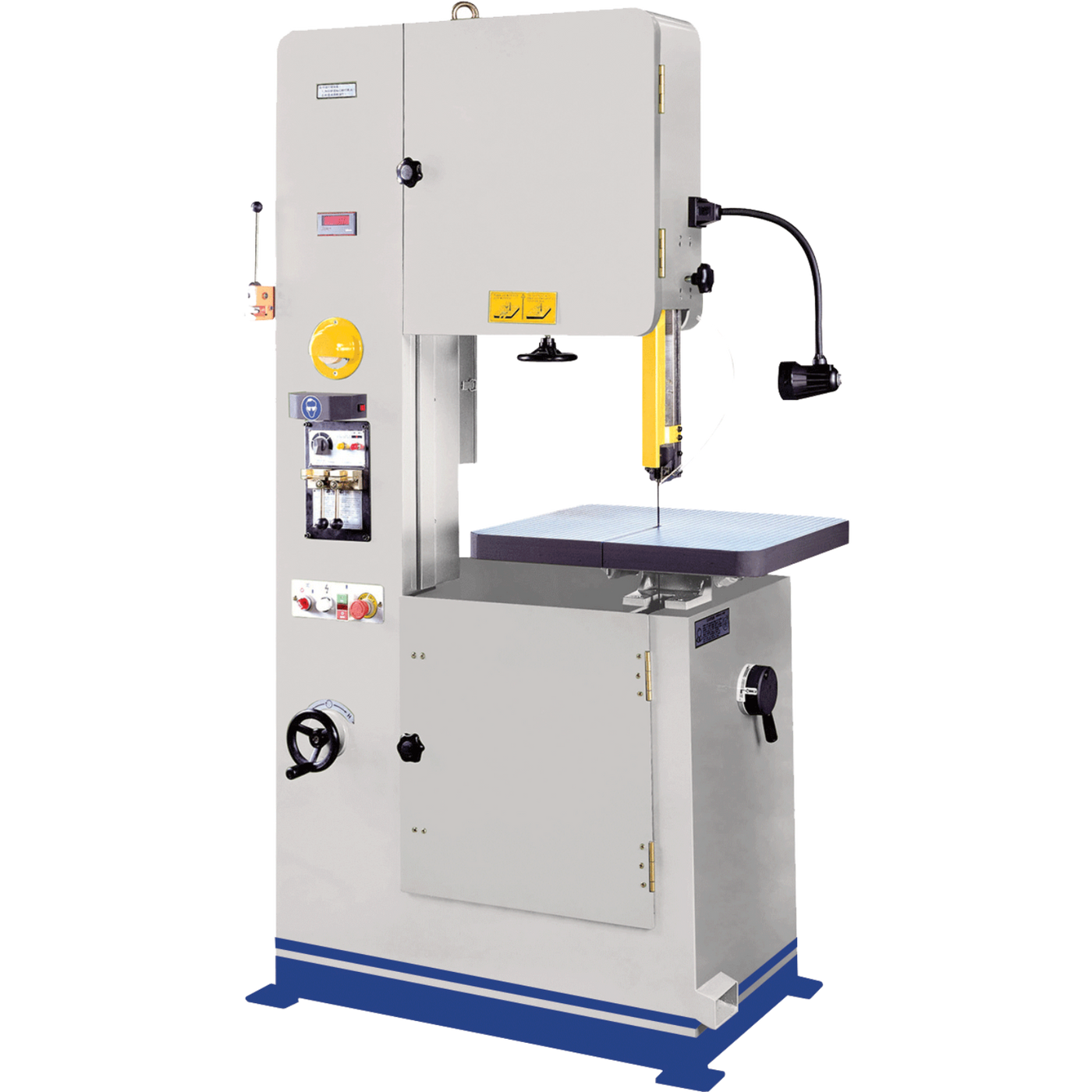 KV-50 Vertical Metal Cutting Bandsaw — Dynacore