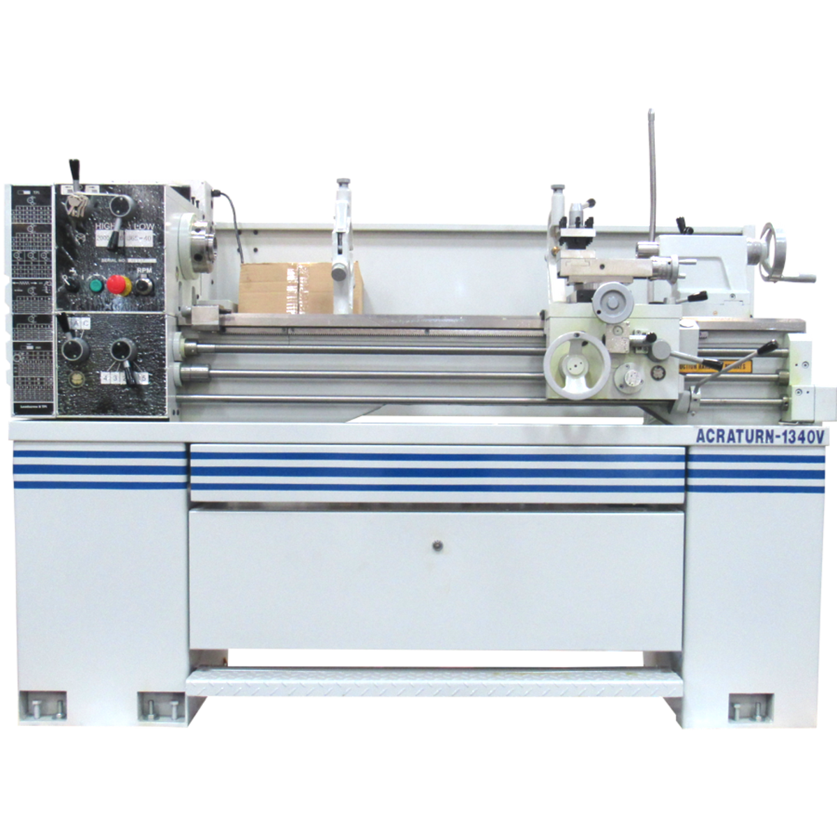 Acra 1340BV Precision Variable Speed Gap Bed Engine Lathe — Dynacore